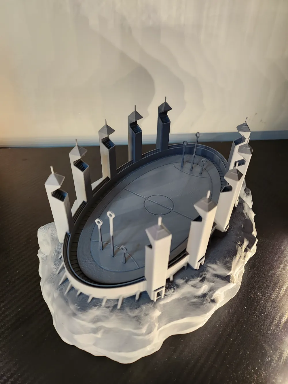 哈利波特魁地奇球场 来自 uni3Dworld - MakerWorld