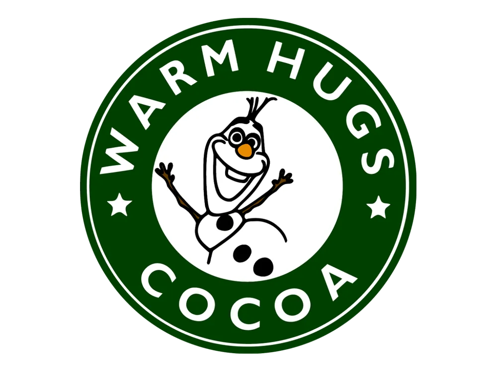 Frozen Olaf Warm Hugs Cocoa Coaster by neilault - MakerWorld