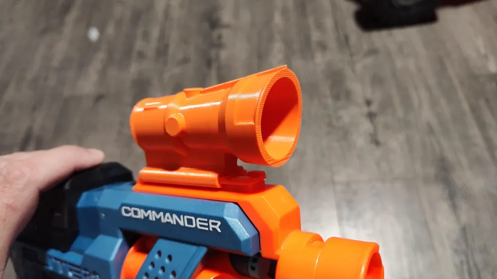 Nerf tactical sight (ACOG look a like) by BUBBAEDC - MakerWorld