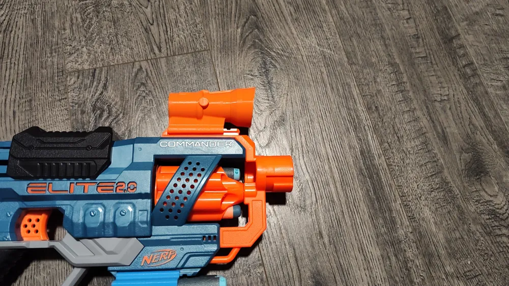 Nerf tactical sight (ACOG look a like) by BUBBAEDC - MakerWorld