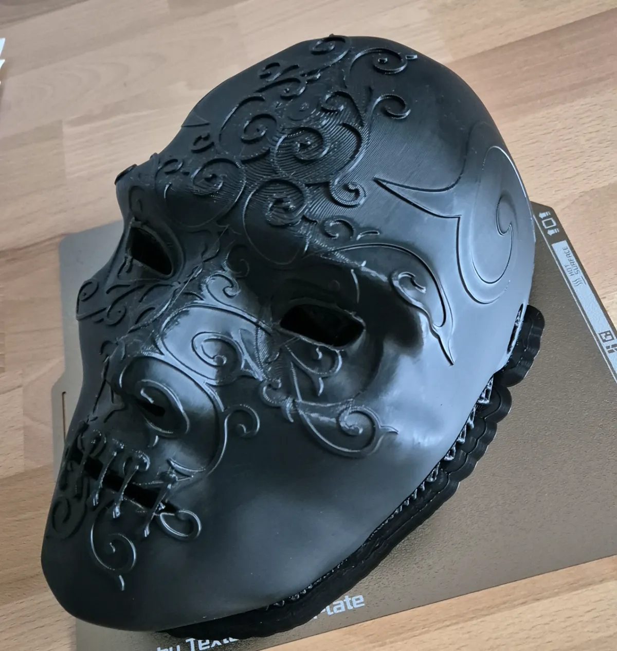death eater mask - Free 3D Print Model - MakerWorld