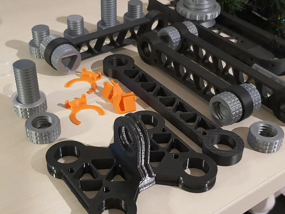 Laptop Mech Arm stand - Free 3D Print Model - MakerWorld