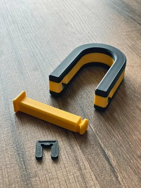 Shackles - Various Sizes - Free 3D Print Model - MakerWorld