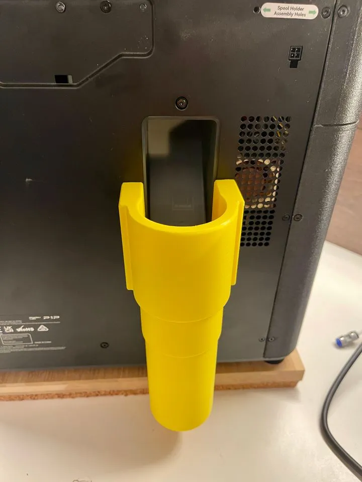 BambuLab P1P, P1S, X1 Poopchute by Ceppetoswerkstatt - MakerWorld