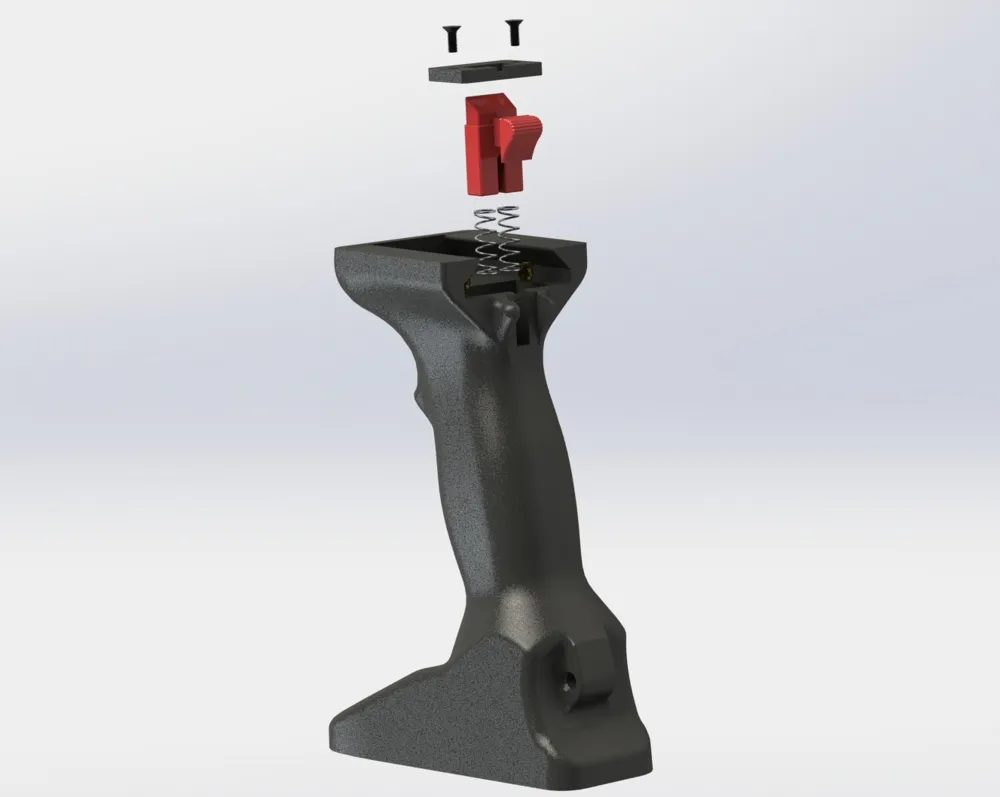 Creality Raptor Handle by Made.In.Meidling MakerWorld: Download Free 3D ...