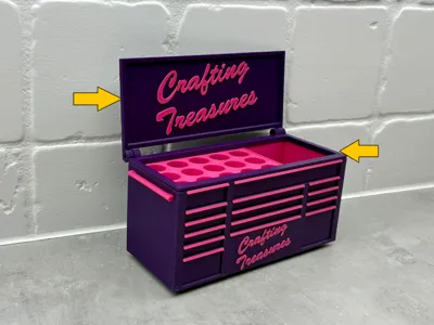 Toolbox Lid | Collection - MakerWorld