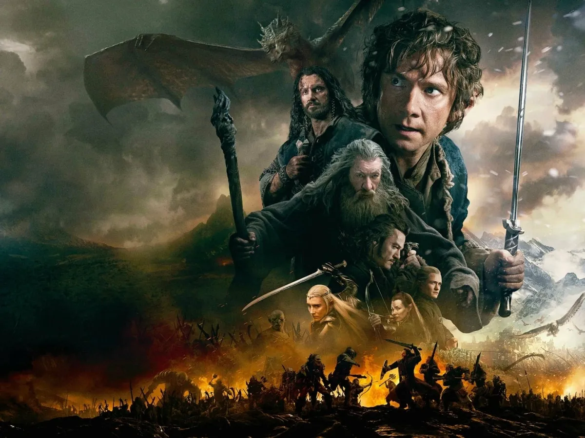 The Hobbit - Hueforge by Dennis MakerWorld: Download Free 3D Models