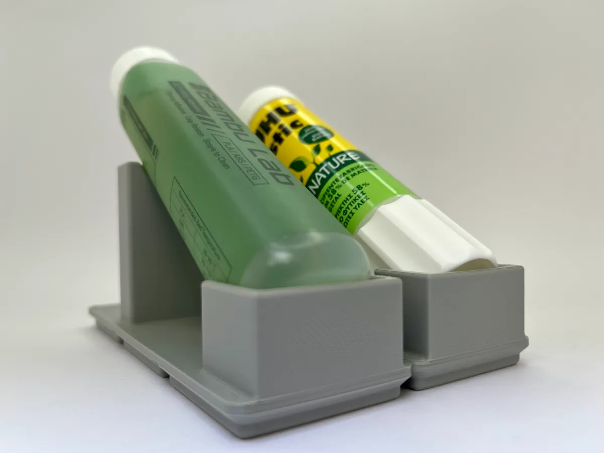 Gridfinity universal grippable glue stick holder - Free 3D Print Model ...