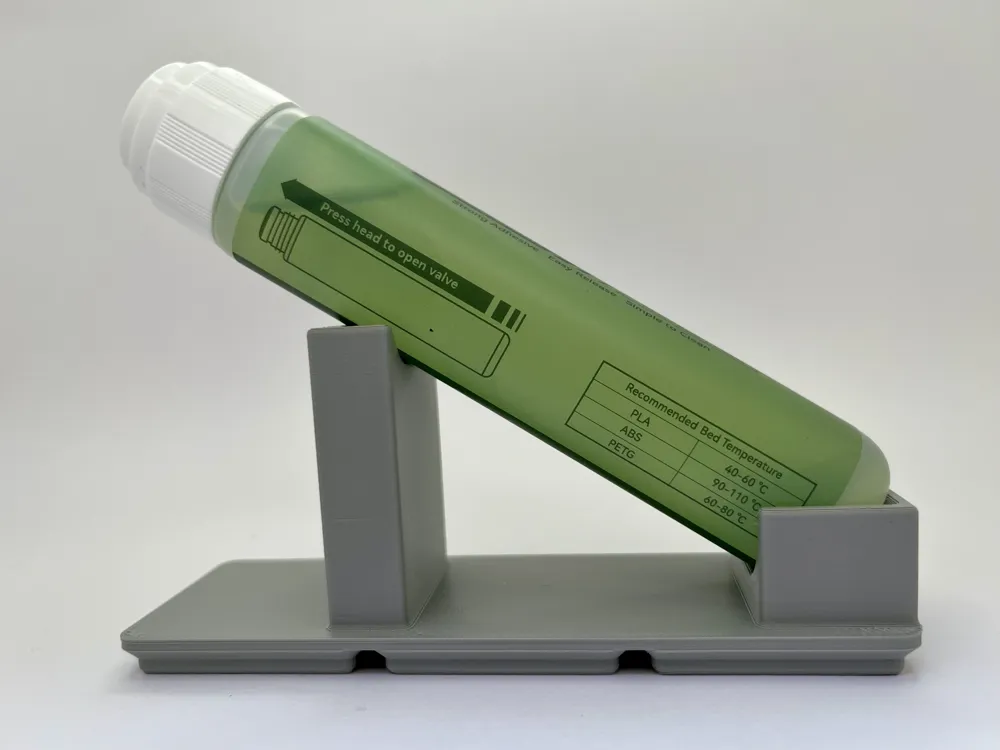 Gridfinity universal grippable glue stick holder - Free 3D Print Model ...