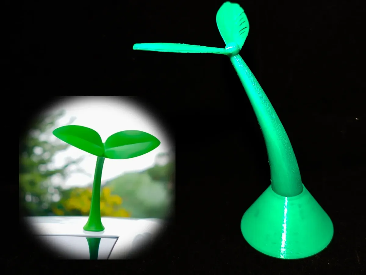 Rooftop Sapling Decoration - Free 3D Print Model - MakerWorld