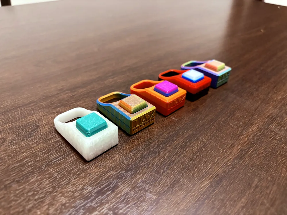 Keyboard Switch Fidget Clicker by MAX 3D DESIGN - MakerWorld