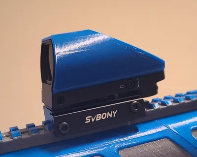 Pinty/Svbony/Cheap Red Dot Cover by davidpyo - MakerWorld