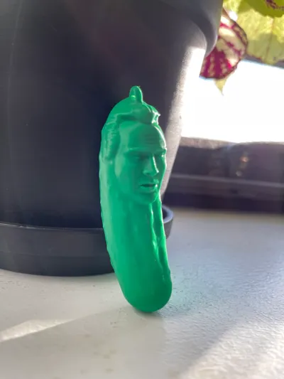 Picolas Cage Christmas decoration by ericbrunner - MakerWorld