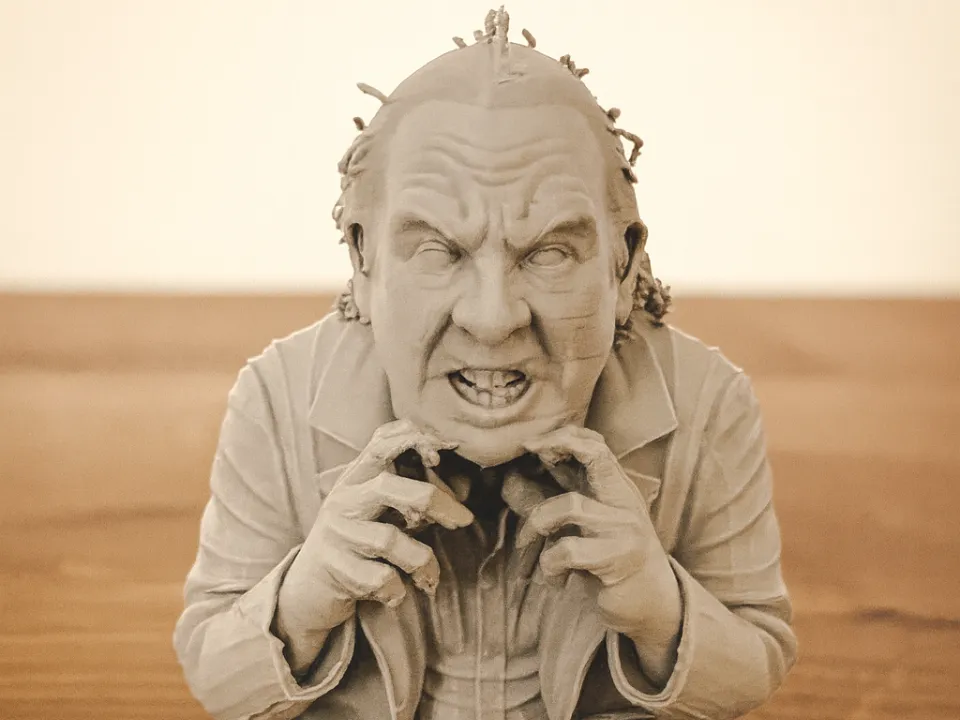 Peter Pettigrew - Harry Potter - Nervous Rat-Mage by Bitstobuilds ...