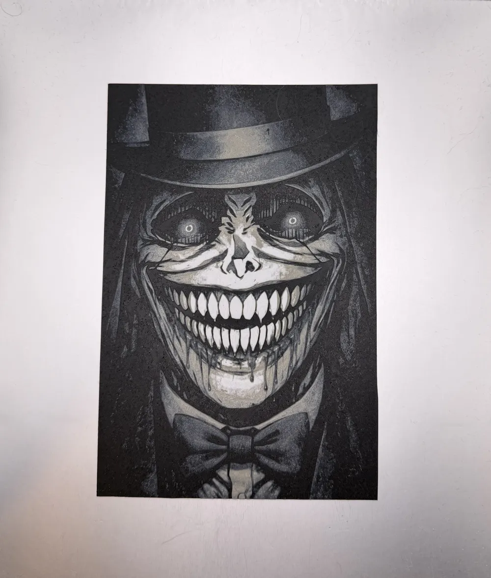 Gentleman's Smile - Solo Leveling Inspired - Free 3D Print Model ...