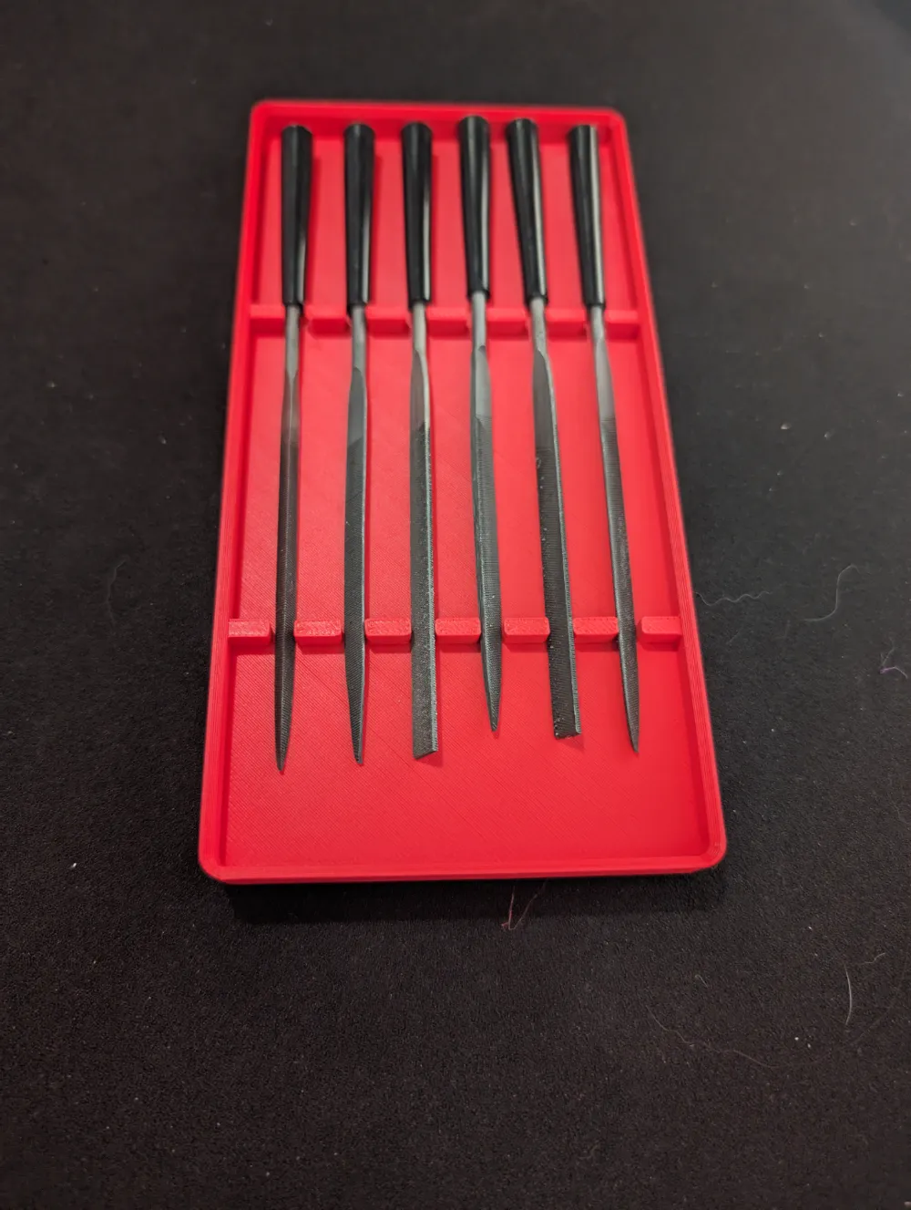 4x2 Gridfinity - Needle File Storage for Drawers by Cryptik_Design ...