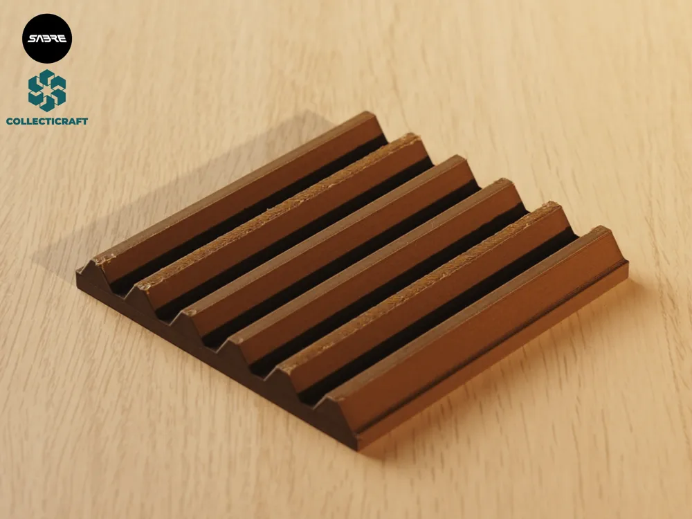Moku - Modular Desk System - Base Rail - Free 3D Print Model - MakerWorld