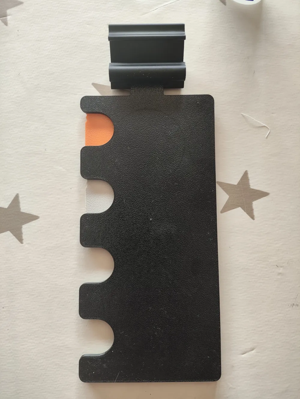 Samla Clip with Filament Swatch Hanger Remixed by JCGil MakerWorld: Download Free 3D Models