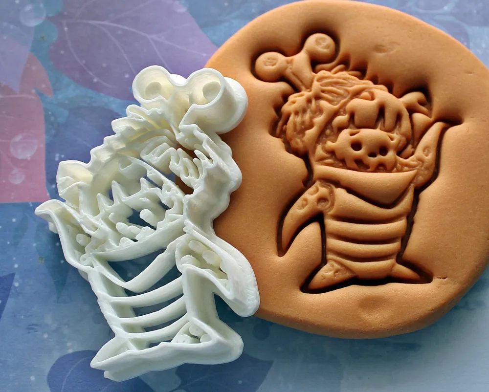 Boo In Costume cookie cutter | Monsters Inc by Theodor - MakerWorld