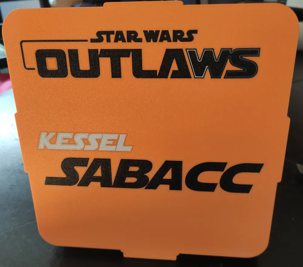 Box for Kessel Sabacc card game by Br3nDex - MakerWorld