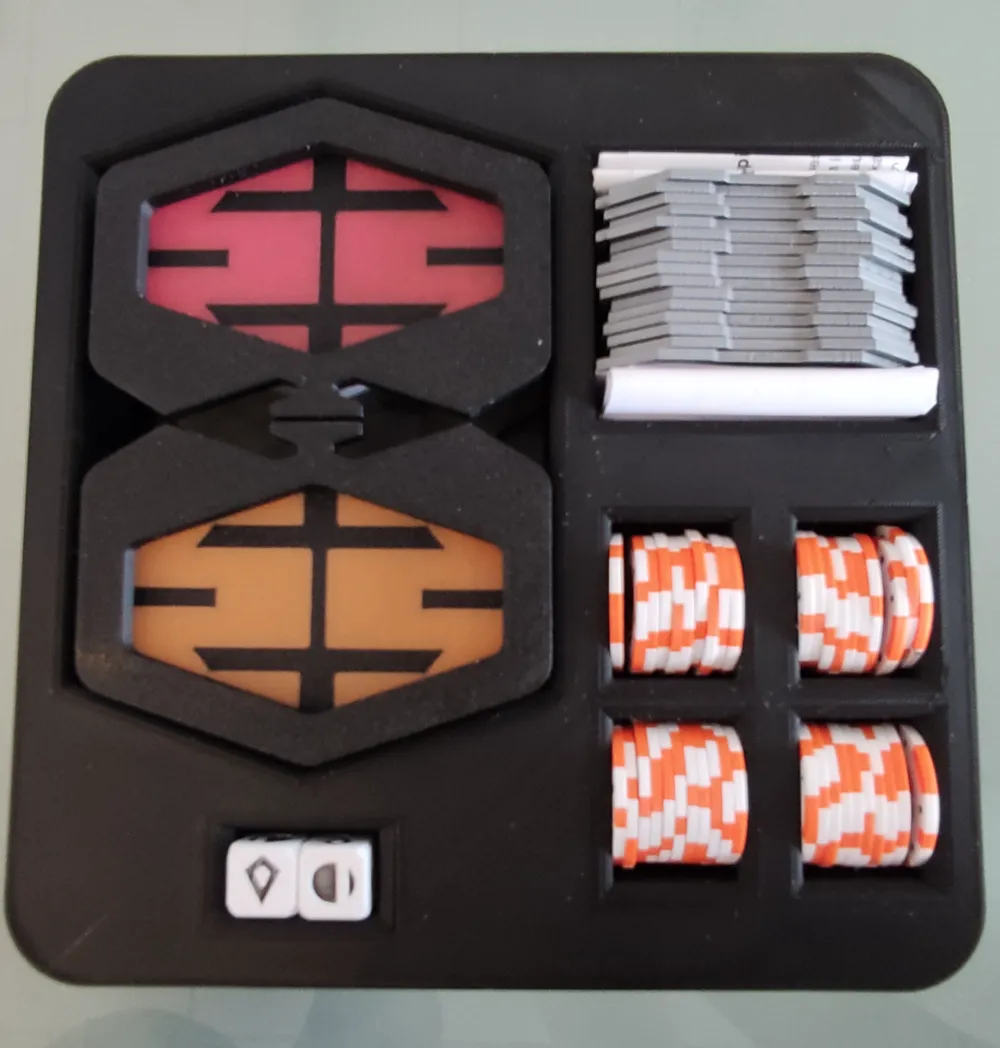 Box for Kessel Sabacc card game by Br3nDex - MakerWorld