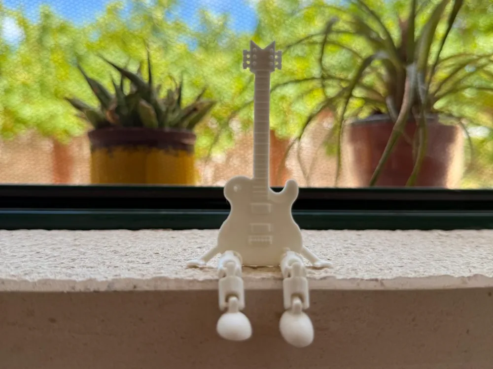 Make your own band - Eletric Guitar by Cipra MakerWorld: Download Free ...