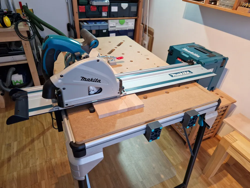 Guide Rail Lift for Wolfcraft Master Work 1600 by tommes - MakerWorld