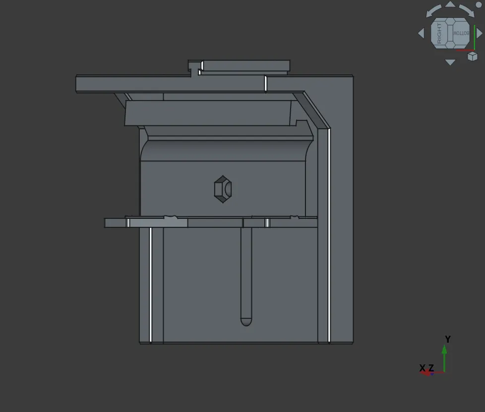 Guide Rail Lift for Wolfcraft Master Work 1600 by tommes - MakerWorld