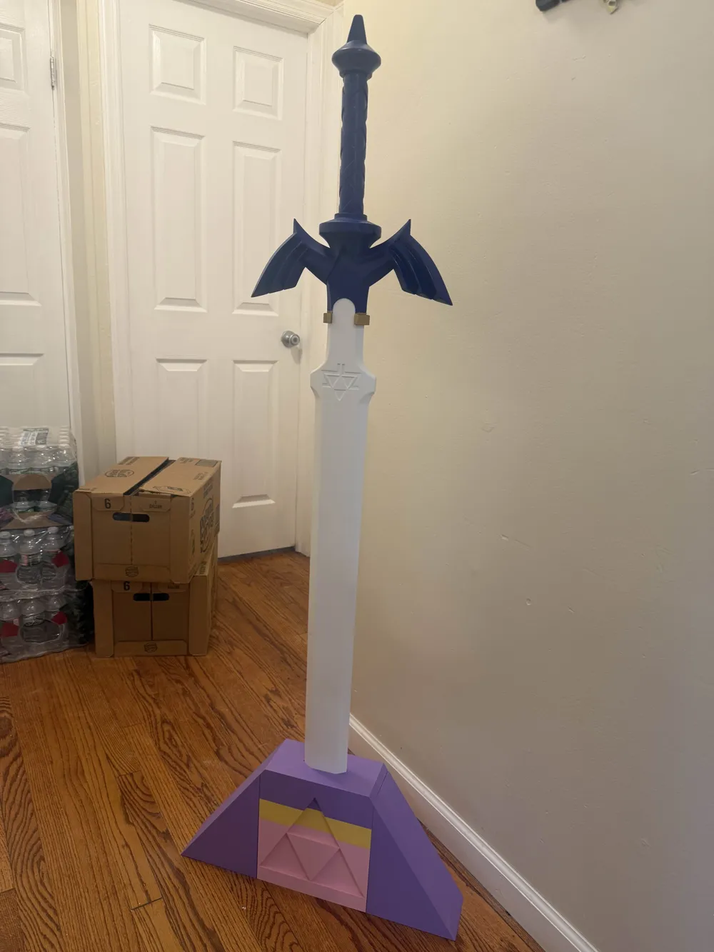 Master Sword Pedestal - Free 3D Print Model - MakerWorld