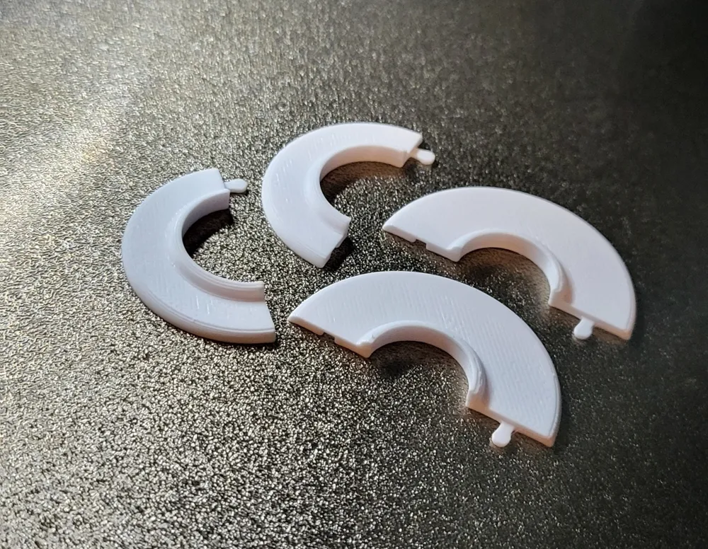 Radiator pipe cover v1 (v2 and v3 available) - Free 3D Print Model ...