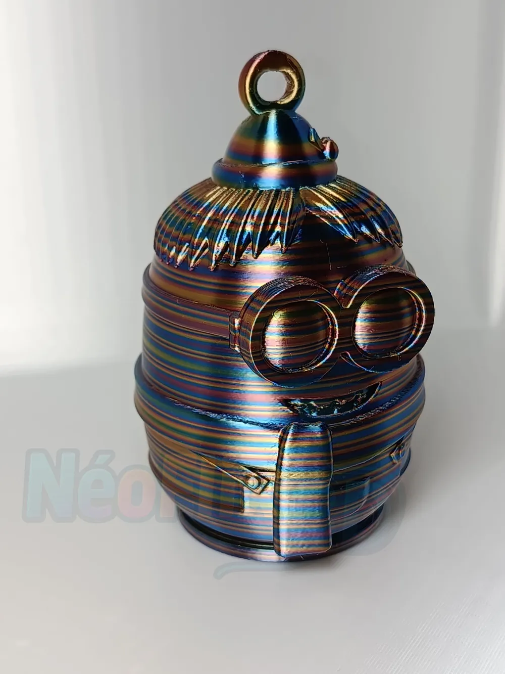 CHRISTMAS MINION – DECORATION v3 - Free 3D Print Model - MakerWorld