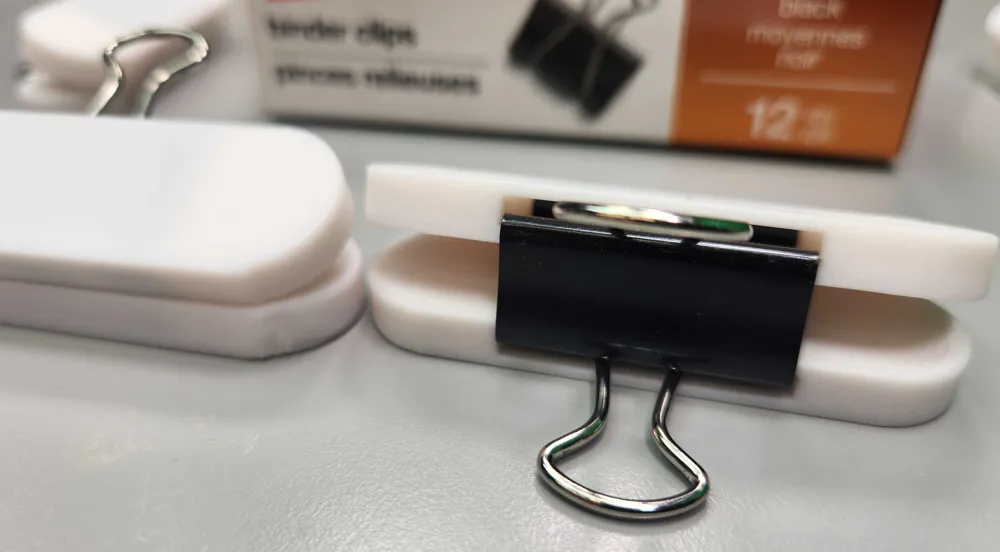 Simple Bag Clip by trexlertechie - MakerWorld