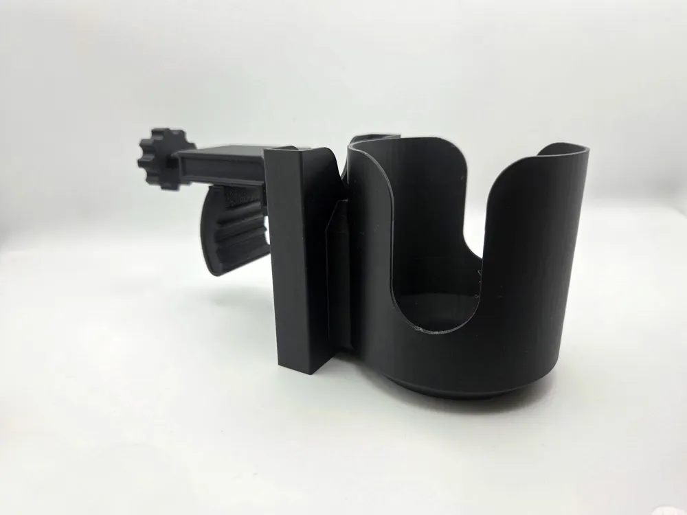 Cup Holder & Phone Mount by Savy_Maker MakerWorld: Download Free 3D Models