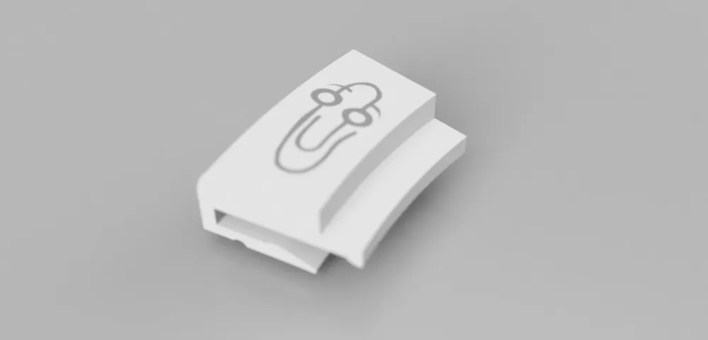 Clippy the Filament Clip by fnicaeus - MakerWorld