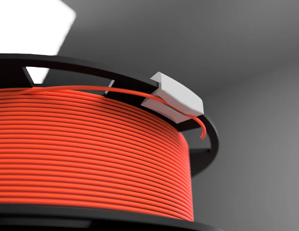 Clippy the Filament Clip by fnicaeus - MakerWorld