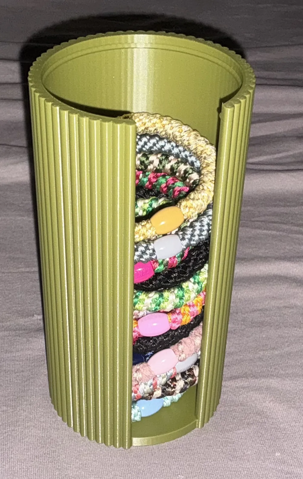 发圈支架 (Kknekki) 来自 Michel MakerWorld：免费下载 3D 模型