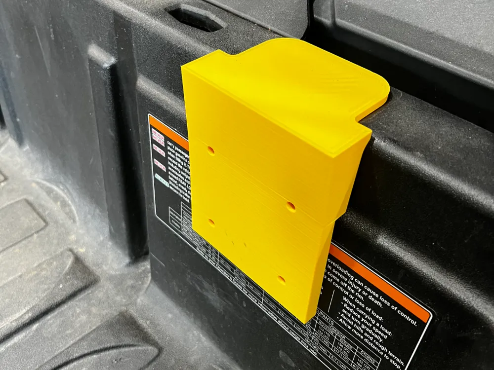 Can Am Defender Heckblock-Befestigungspunkt – Kostenloses 3D ...