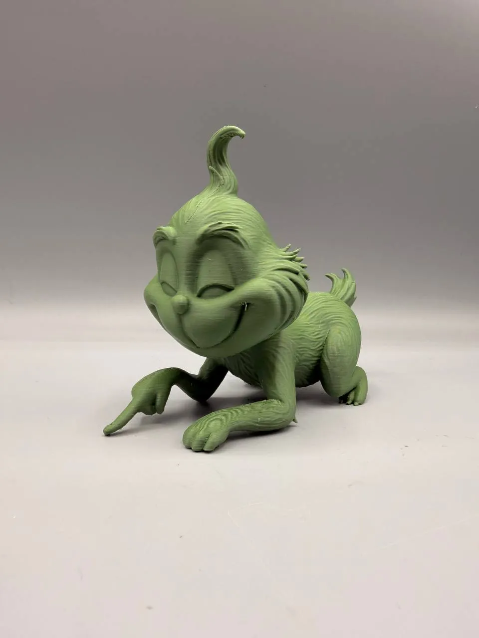 Grinch Divertido - Modelo de impresión 3D gratuito - MakerWorld