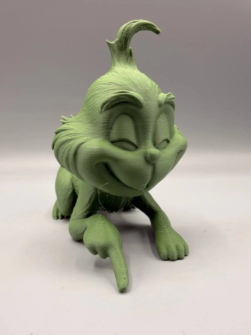 Amused Grinch by novYTerra🌿 MakerWorld: Download Free 3D Models