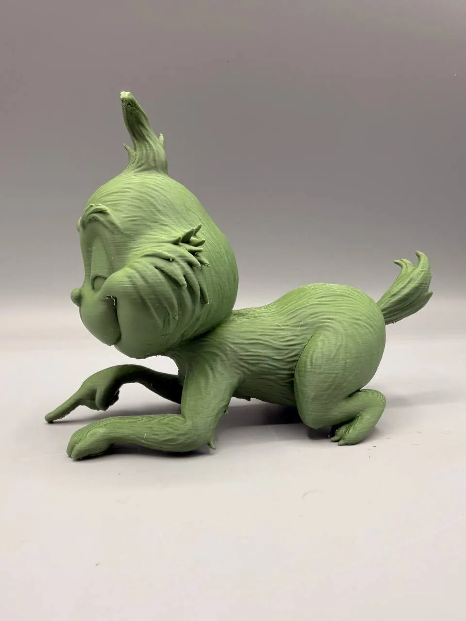 Grinch Divertido - Modelo de impresión 3D gratuito - MakerWorld