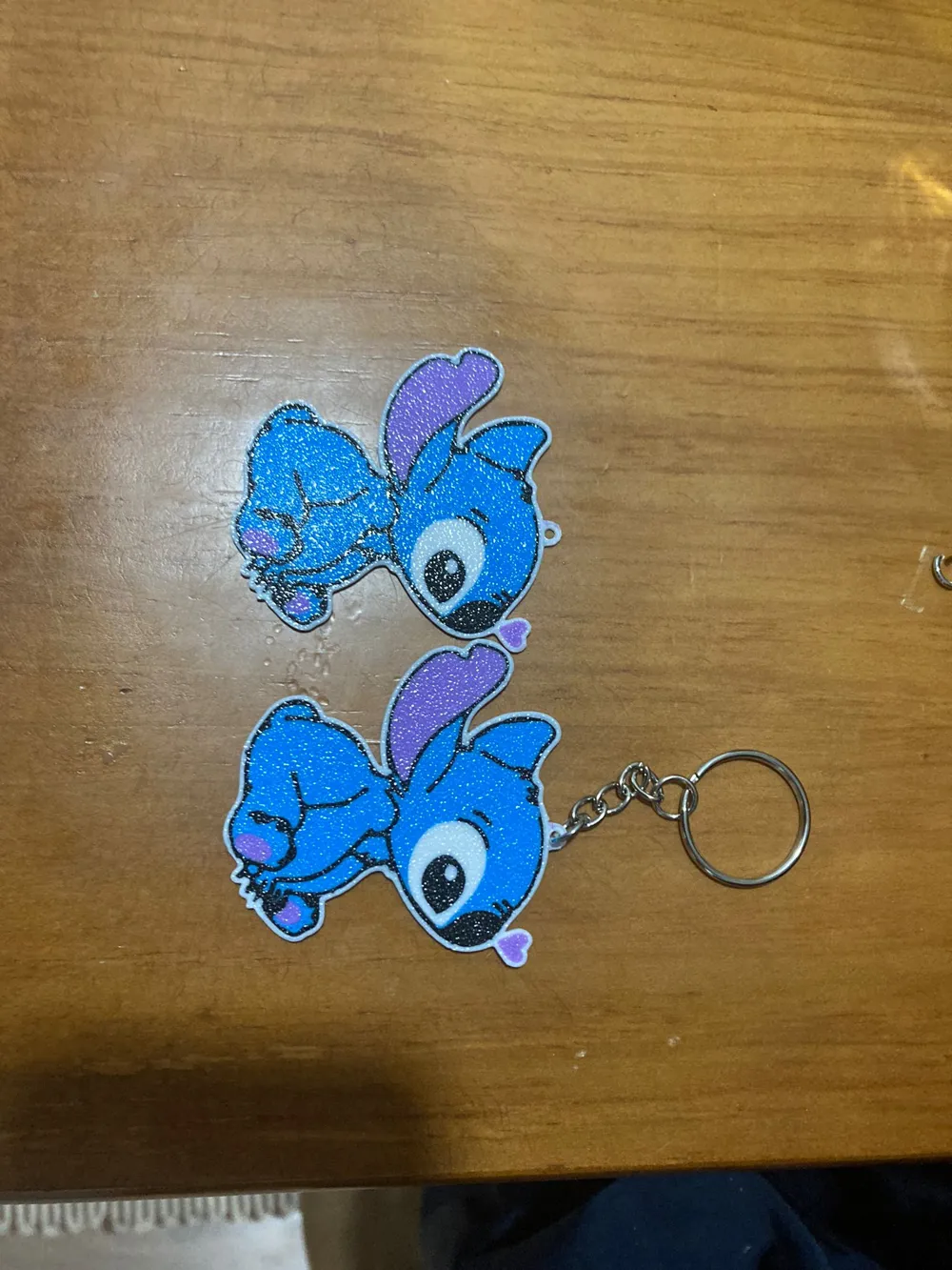 Stitch Keychain by Morph MakerWorld: Download Free 3D Models