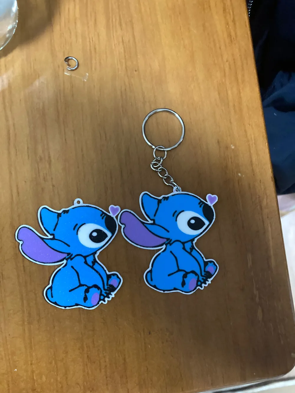Stitch Keychain - Free 3D Print Model - MakerWorld