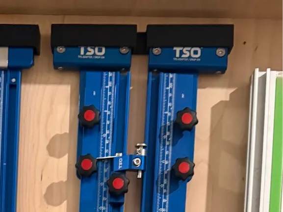 TSO Gen 1 Parallel Guides Mounting Bracket - Free 3D Print Model ...