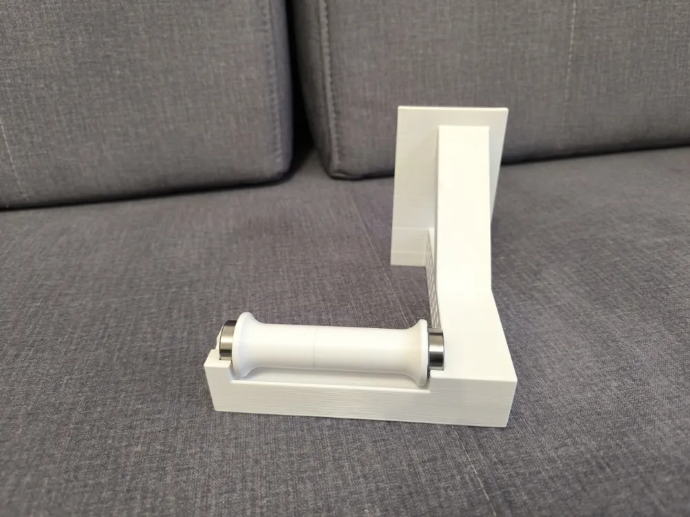 Skadis spool holder - Free 3D Print Model - MakerWorld