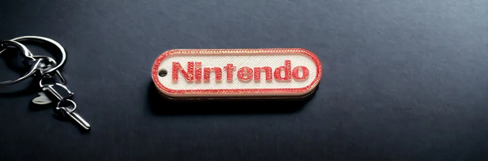 Nintendo Keychain by Denver - MakerWorld