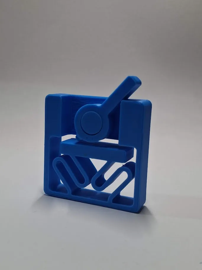 Toggle Switch Fidget (Print-In-Place) by Prints By Matthew MakerWorld ...