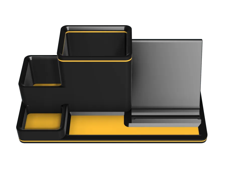 MODERN DESIGN ORGANIZER WITH PHONE STAND - W/O AMS by The Big Greek ...