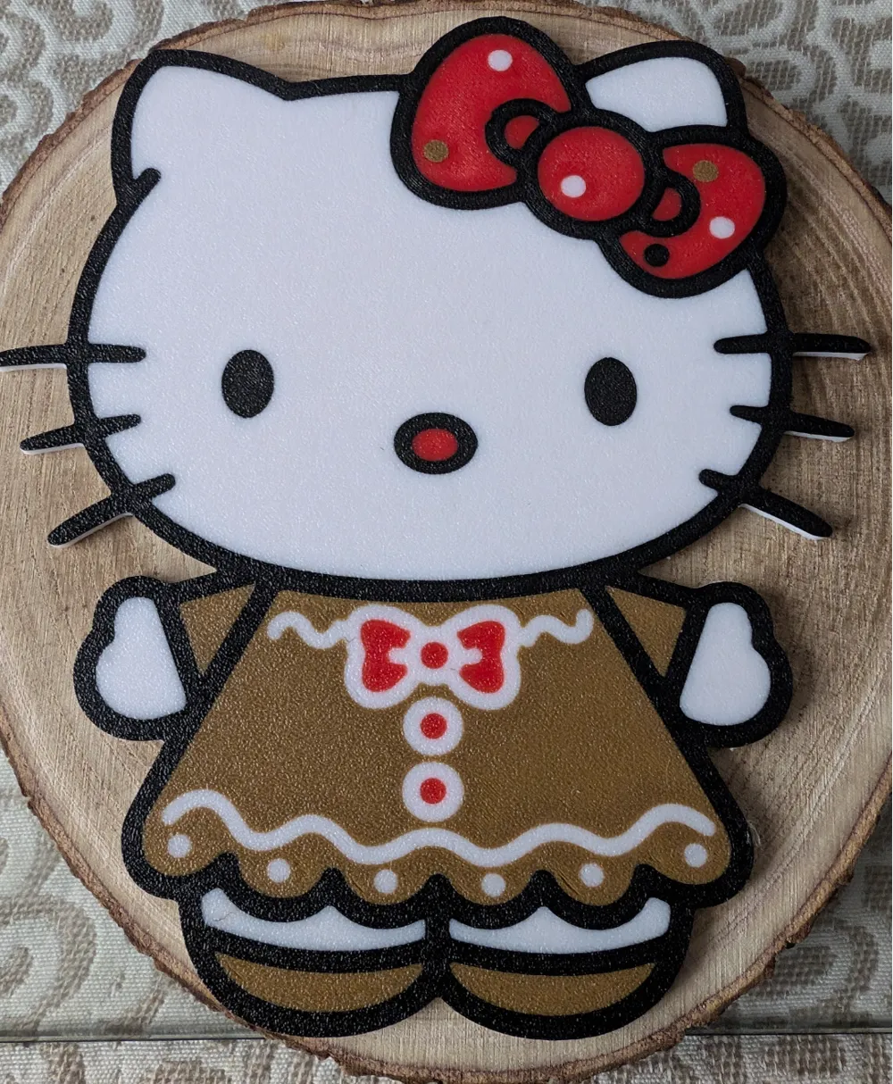 Pack Hello Kitty GingerBread christmas by duarteronda - MakerWorld
