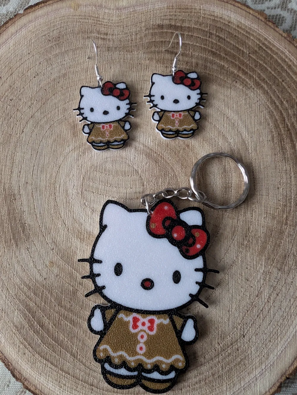 Pack Hello Kitty GingerBread christmas by duarteronda - MakerWorld