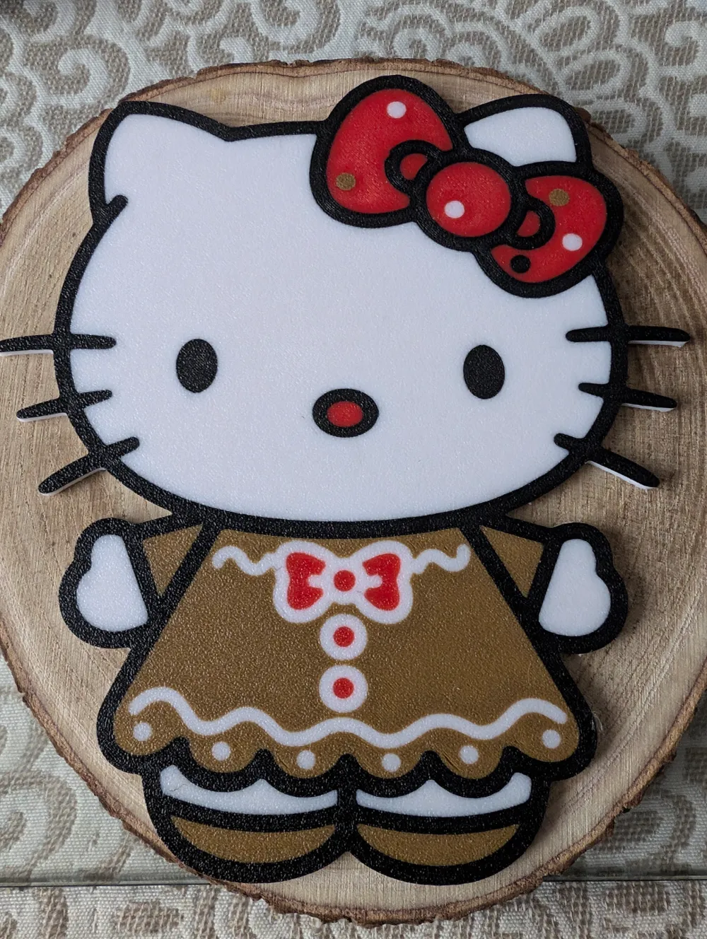 Pack Hello Kitty GingerBread christmas by duarteronda - MakerWorld
